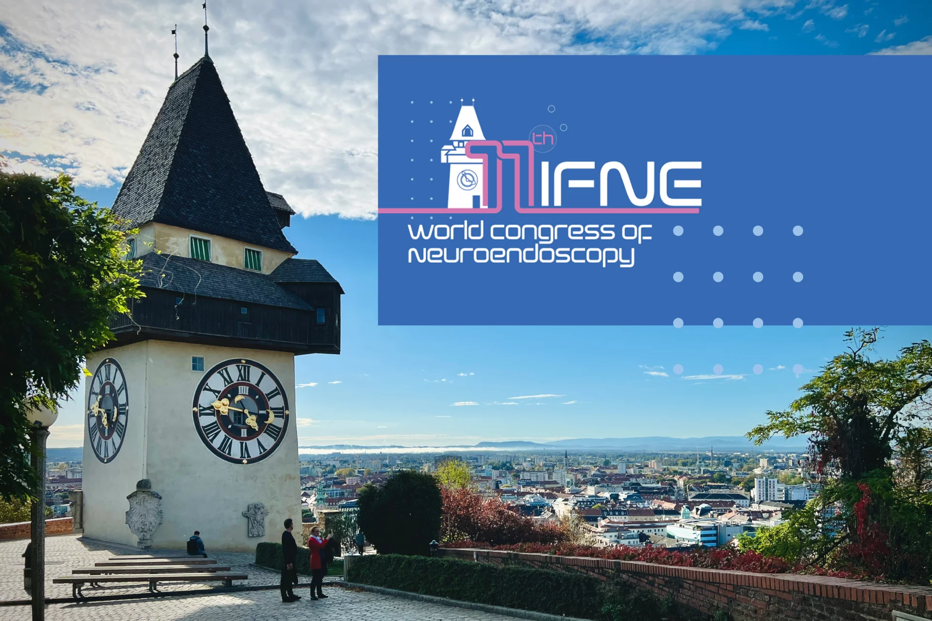 IFNE 2025 in Graz - Österreich, wir kommen!